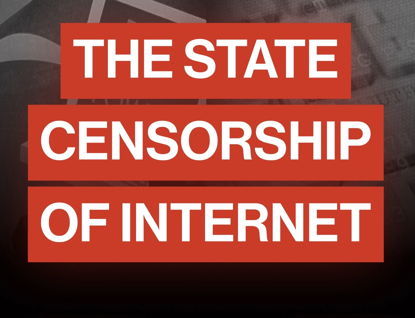 The State Internet Censorship: A Global Overview - GO-Globe
